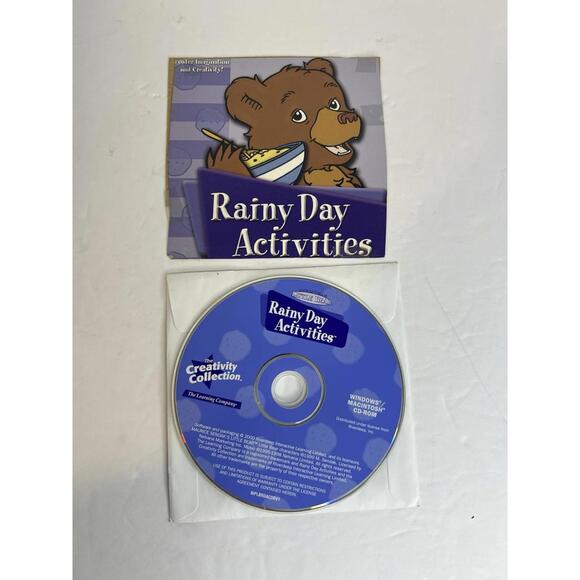 Video Games & Consoles | Rainy Day Activities Little Bear Pc Cdrom 201 ...